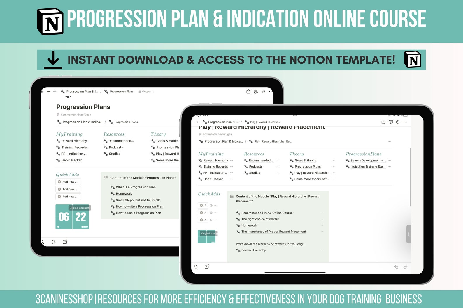 Scent Work Online Course progression Plans & Passive Indication Dog Trainer Course Dog Training ...