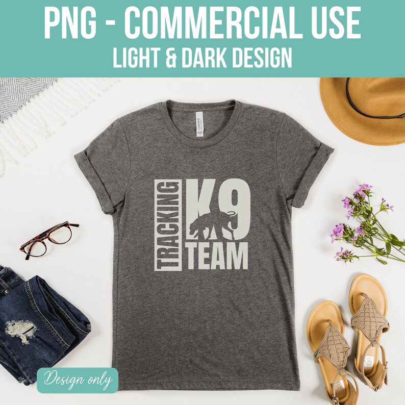 Dog Training PNG Tracking PNG for Print on Demand Dog Trainer POD K9 ...