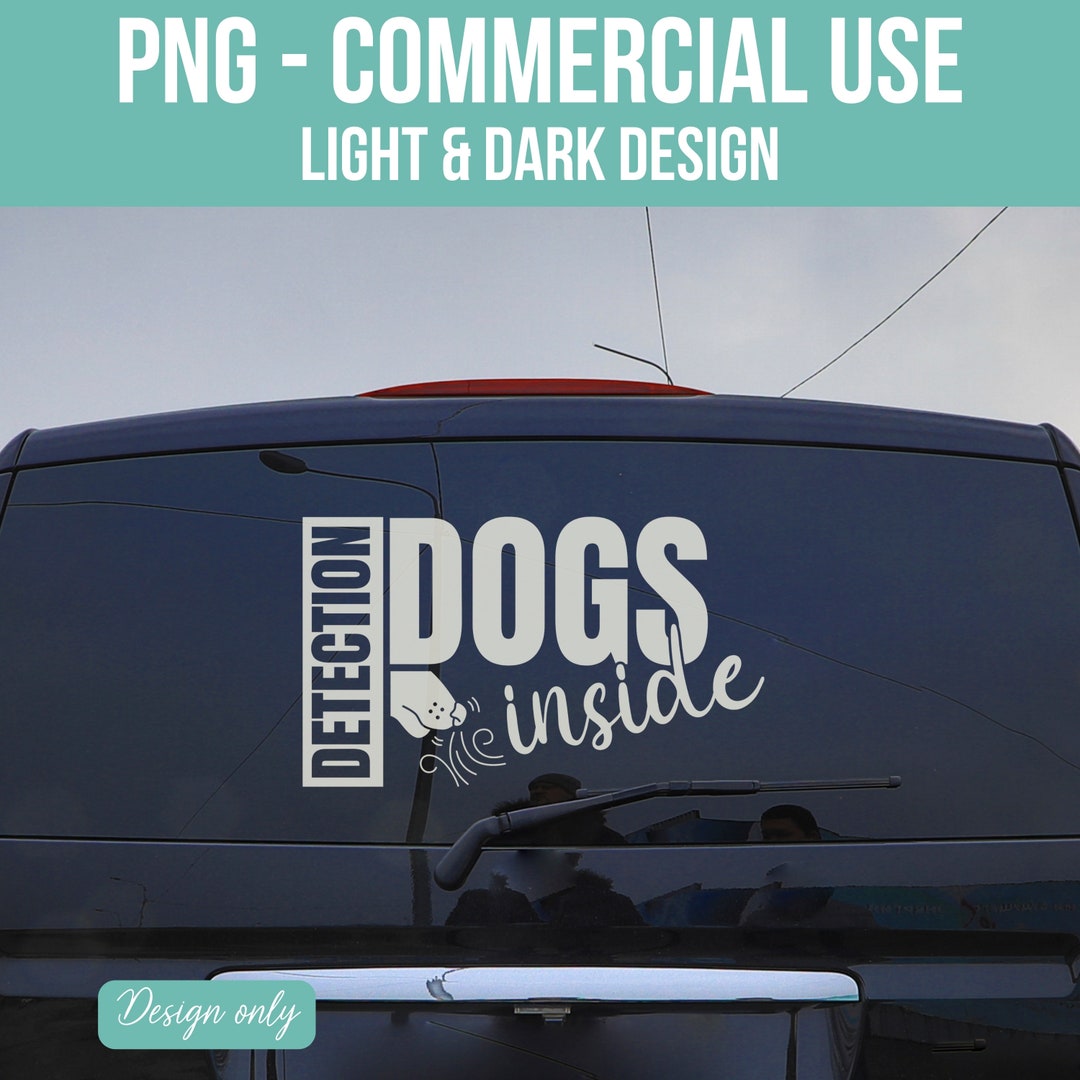 Scent Work PNG Scent Detection PNG for Print on Demand Dog Trainer POD ...