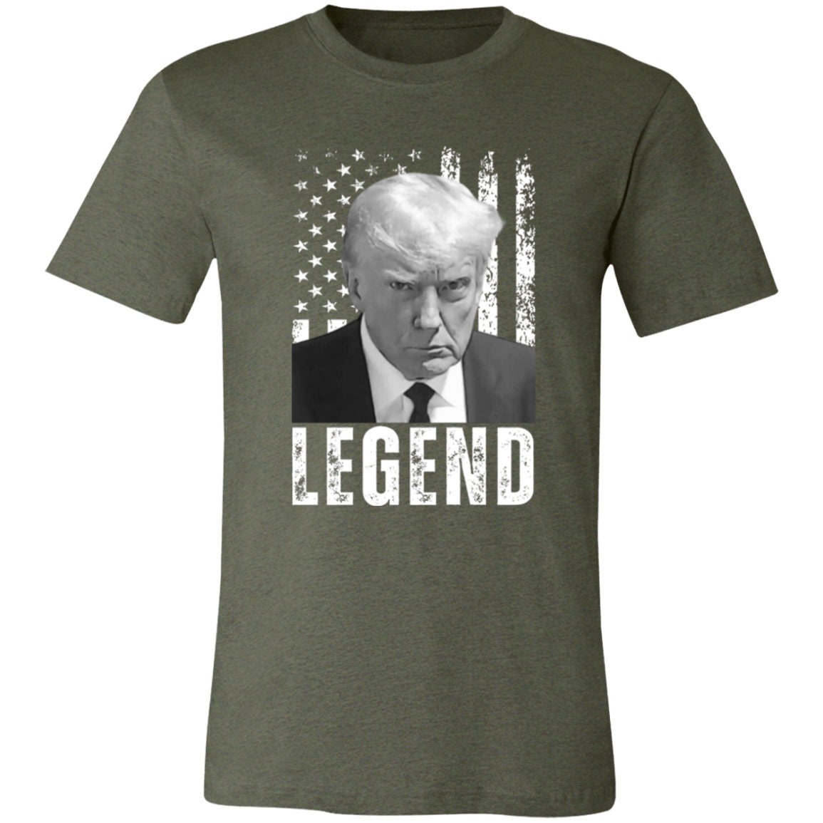 Legend Trump Mugshot Shirt Donald Trump 2024 Tshirt Trump - Etsy