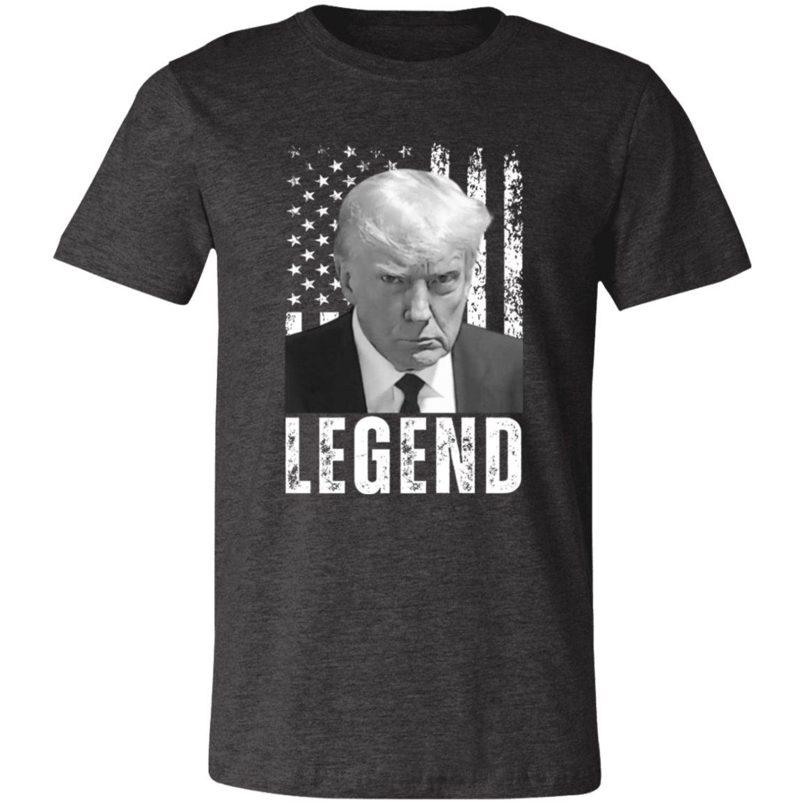 Legend Trump Mugshot Shirt Donald Trump 2024 Tshirt Trump - Etsy