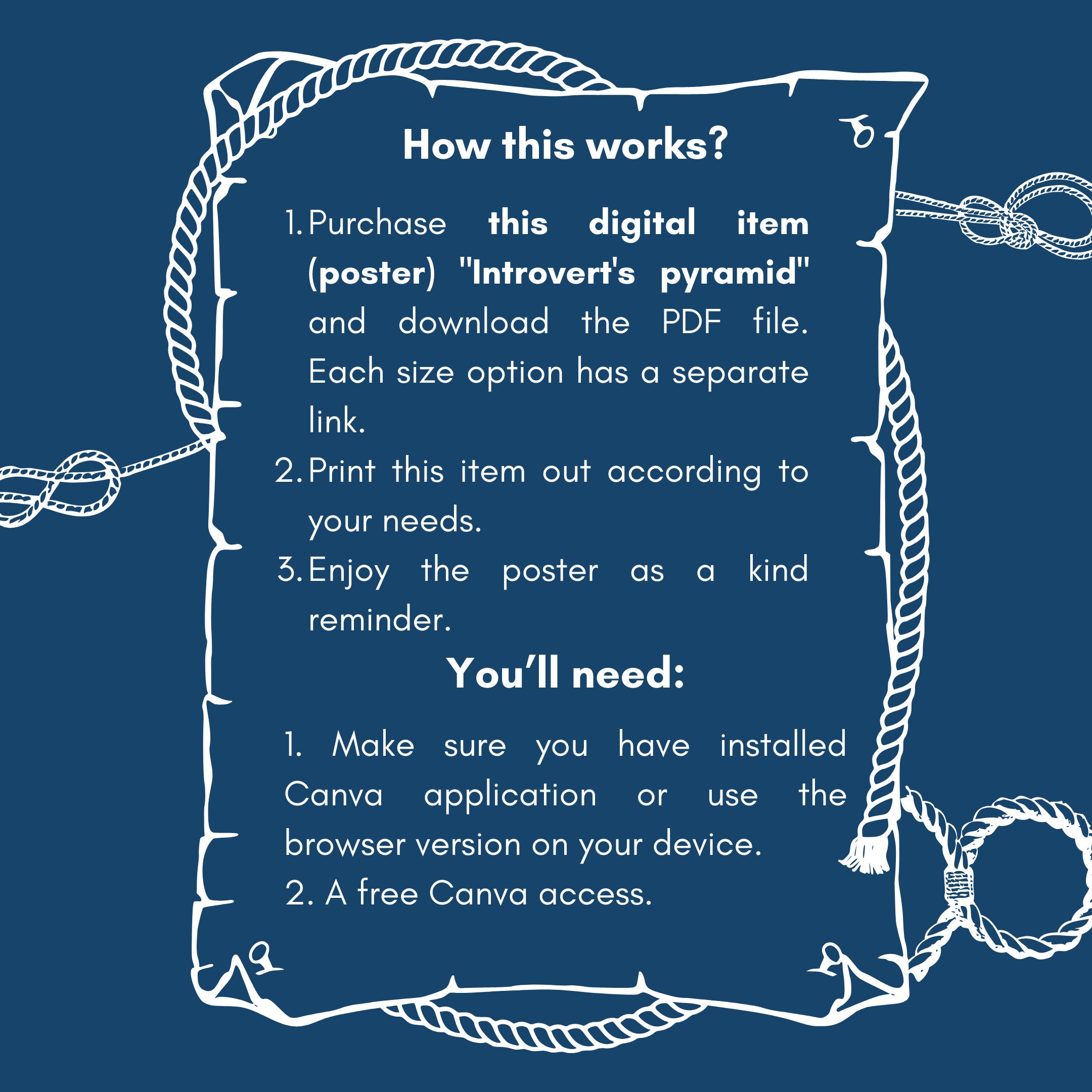 Printable Poster for Introvert Printable Introvert Art - Etsy