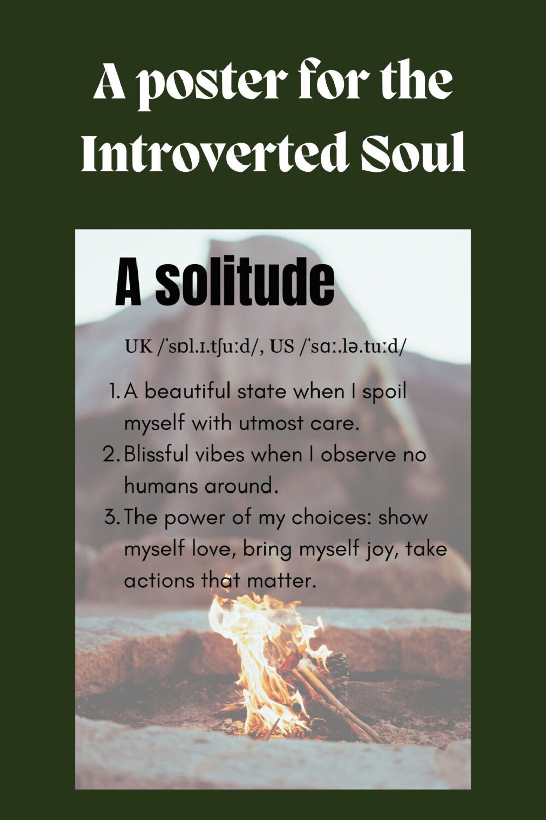 Printable Poster for Introvert Printable Art Introvert Person Poster ...