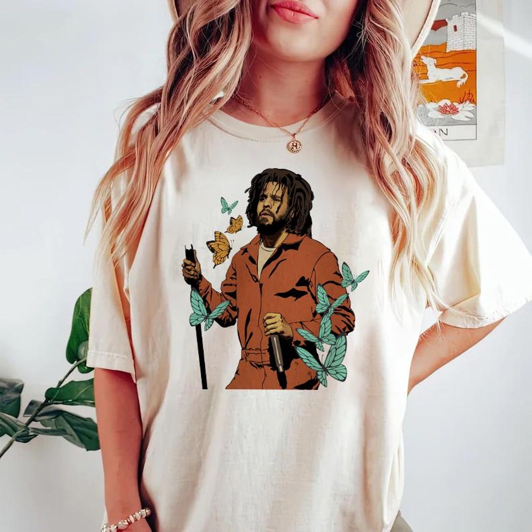 J Cole Png, Vintage J Cole Dreamville Png , J Cole Svg, Music Graphic ...