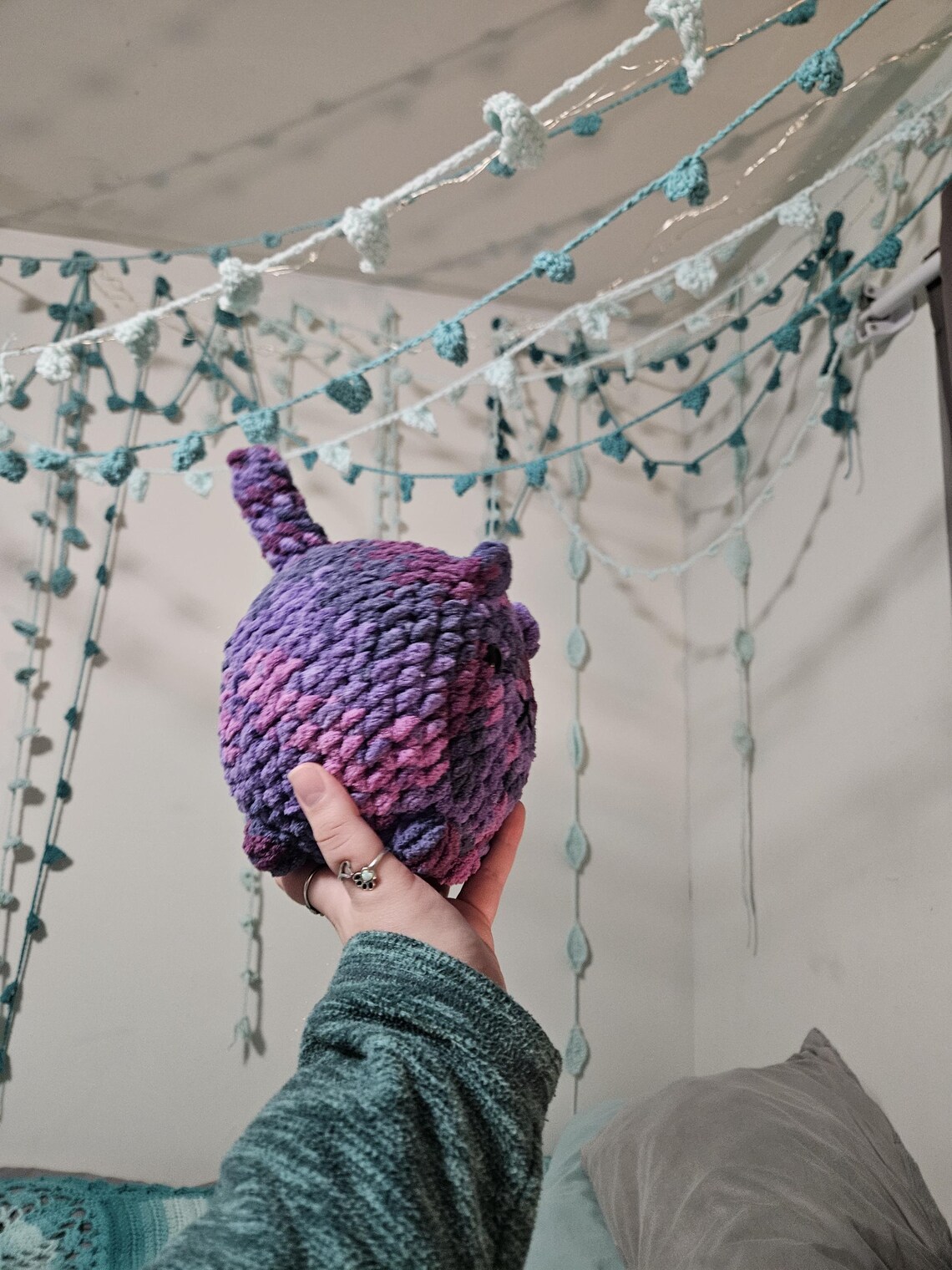 Crochet Kitty - Etsy
