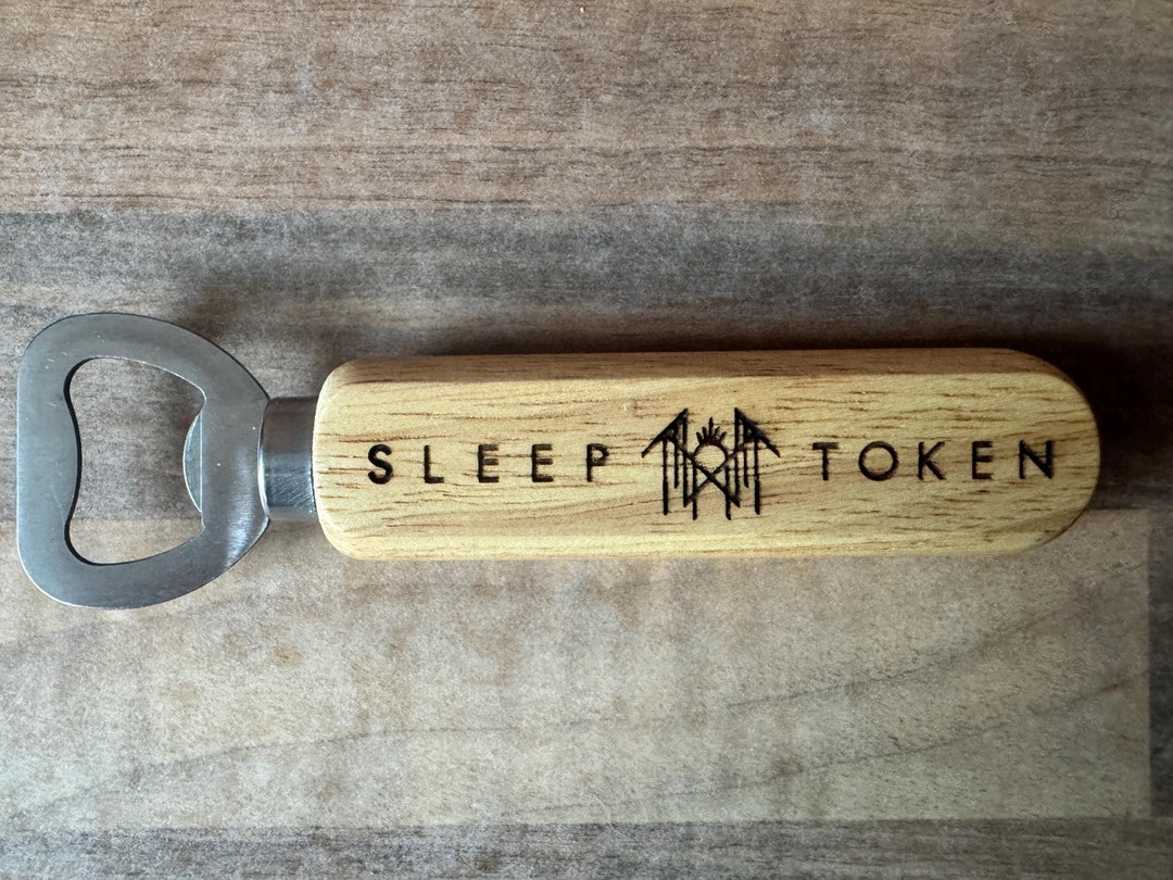 Sleep Token Logo Engraved Bottle Opener. - Etsy UK