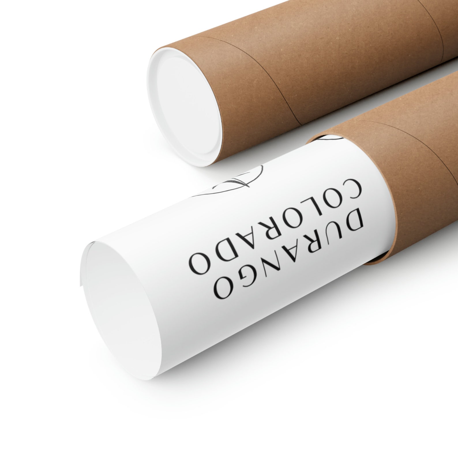 Custom Hand Drawn Map Digital Download or Canvas or Matte Poster Any ...