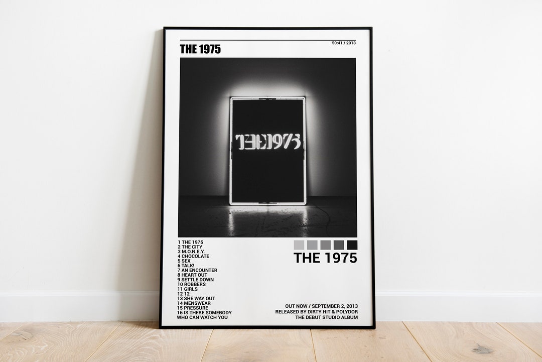 The 1975 Posters the 1975 Poster Album Cover Poster Poster - Etsy