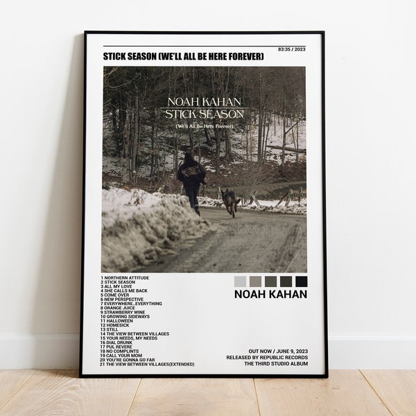 Noah Kahan Album Art - Etsy UK