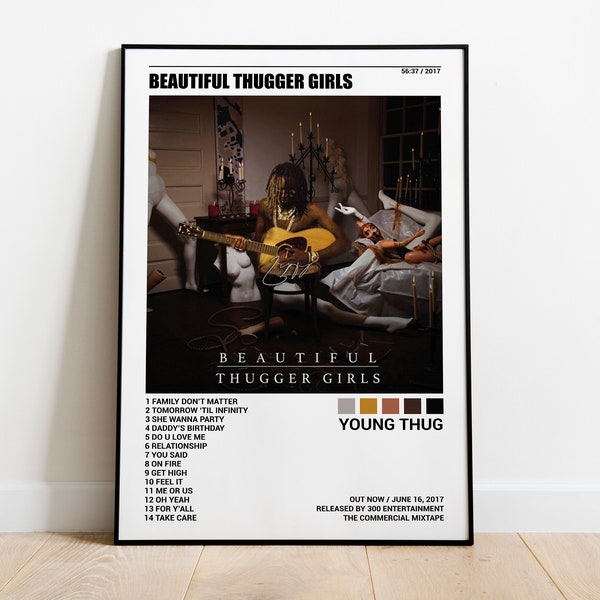 Young Thug Posters - Etsy