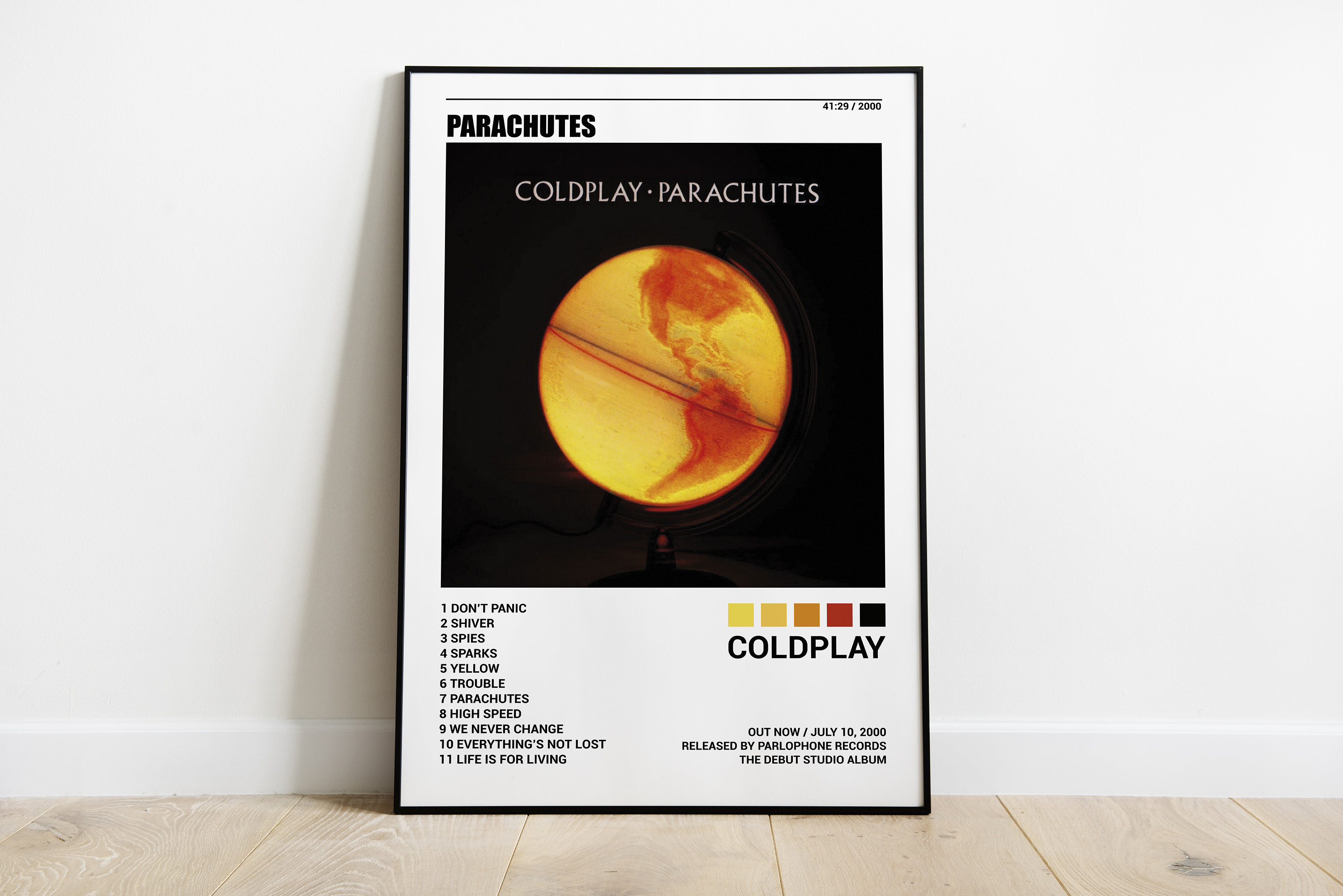Coldplay Parachutes