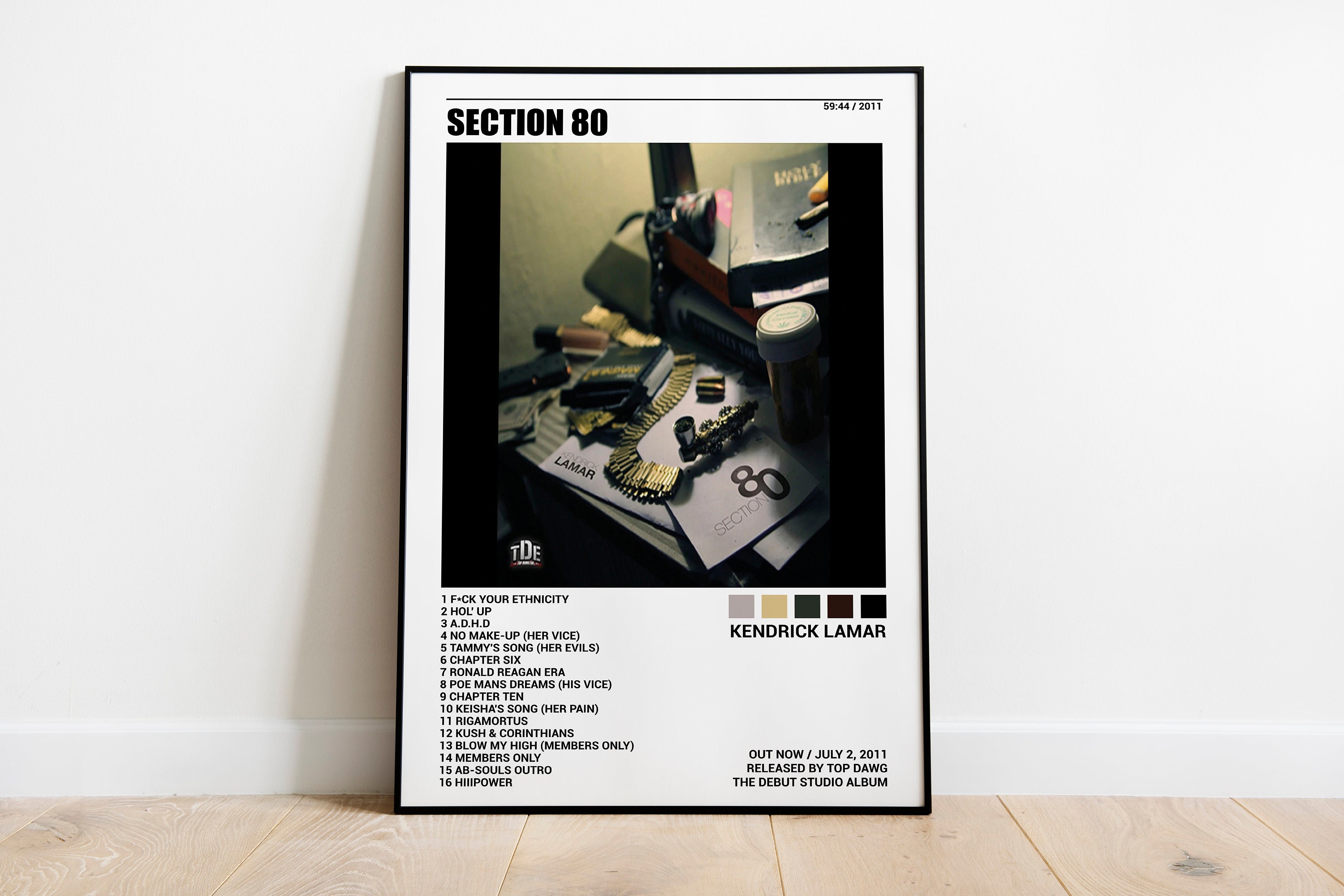 Kendrick Lamar Section 80 Cd