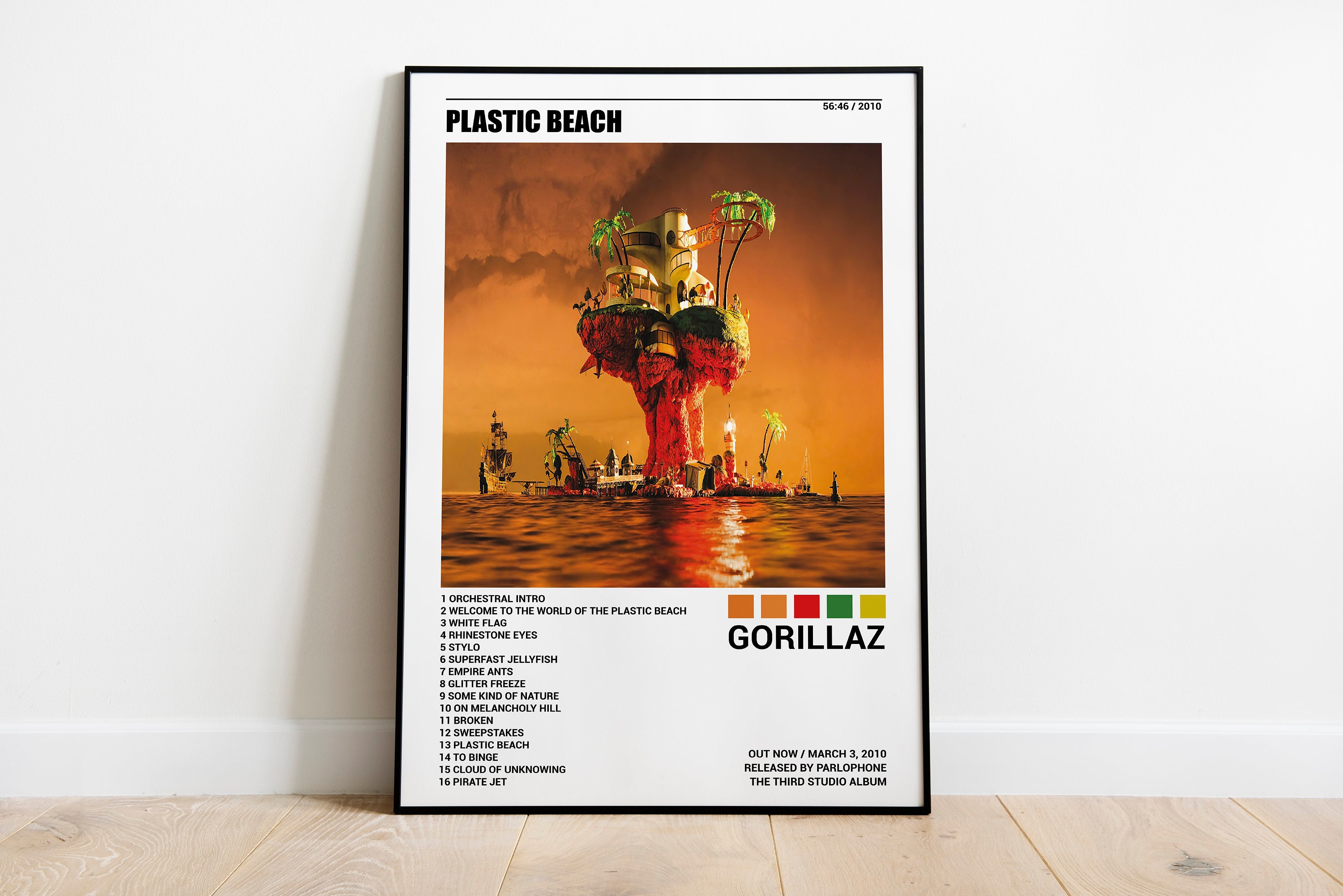 Plastic Beach Album Cover