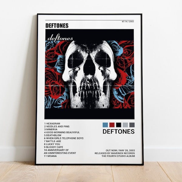 Around the Fur Album Poster - Etsy