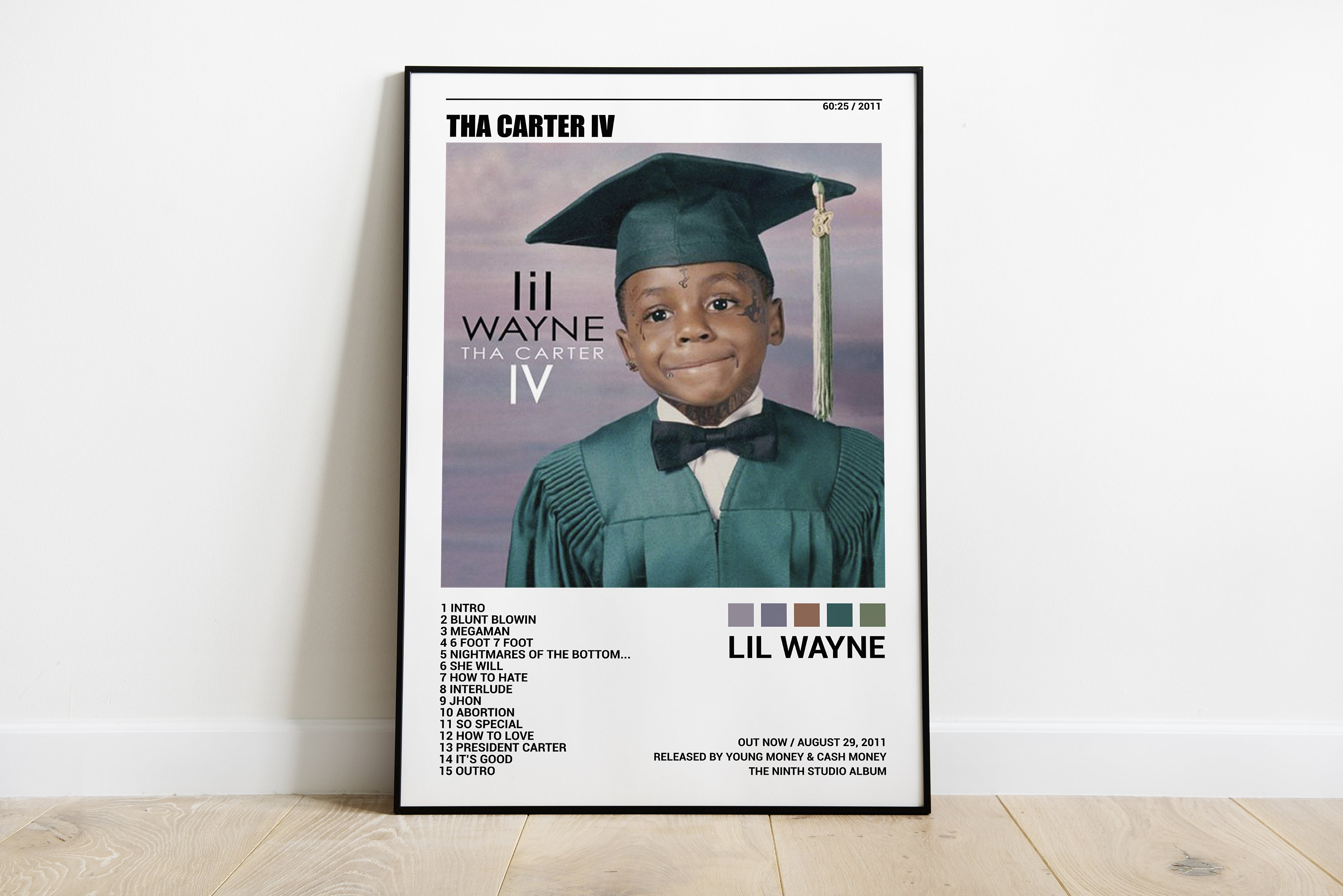 Lil Wayne The Carter 4 Album Cover