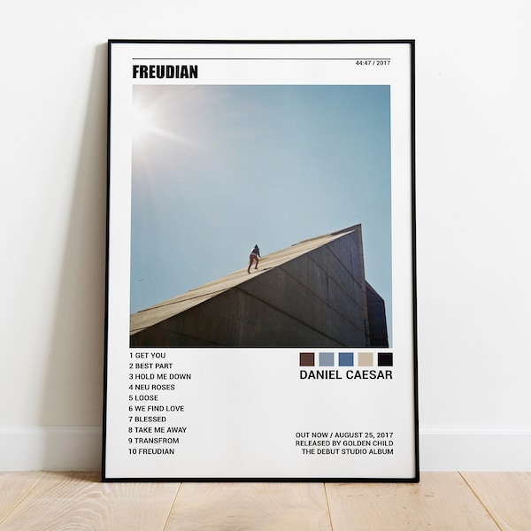 Daniel Caesar Poster - Etsy