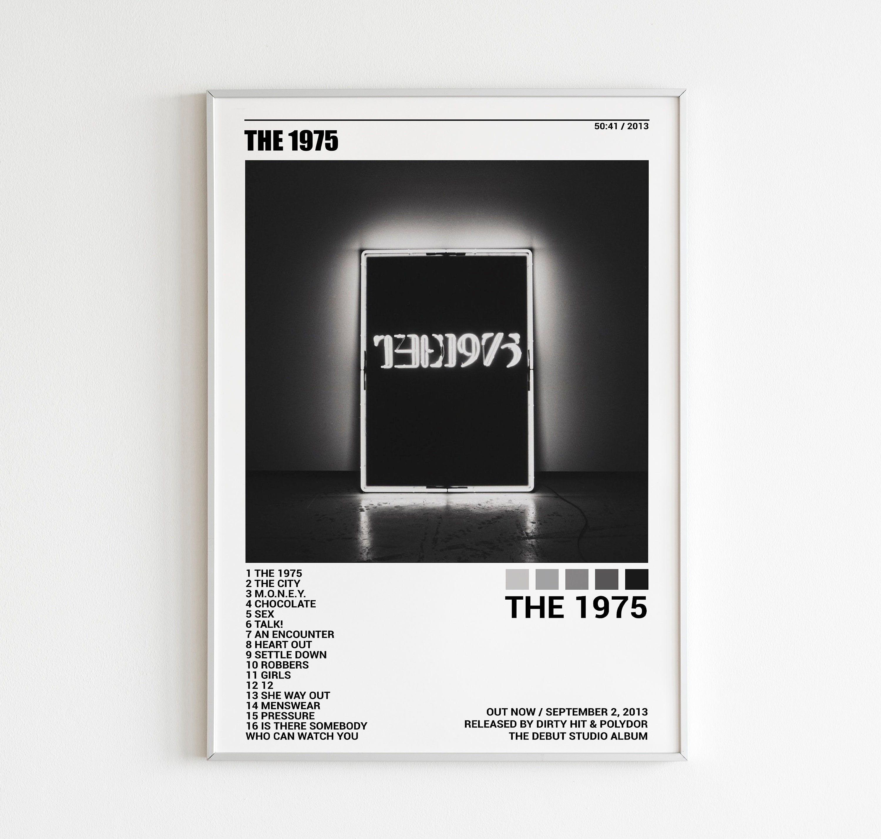 The 1975 Posters the 1975 Poster Album Cover Poster Poster - Etsy