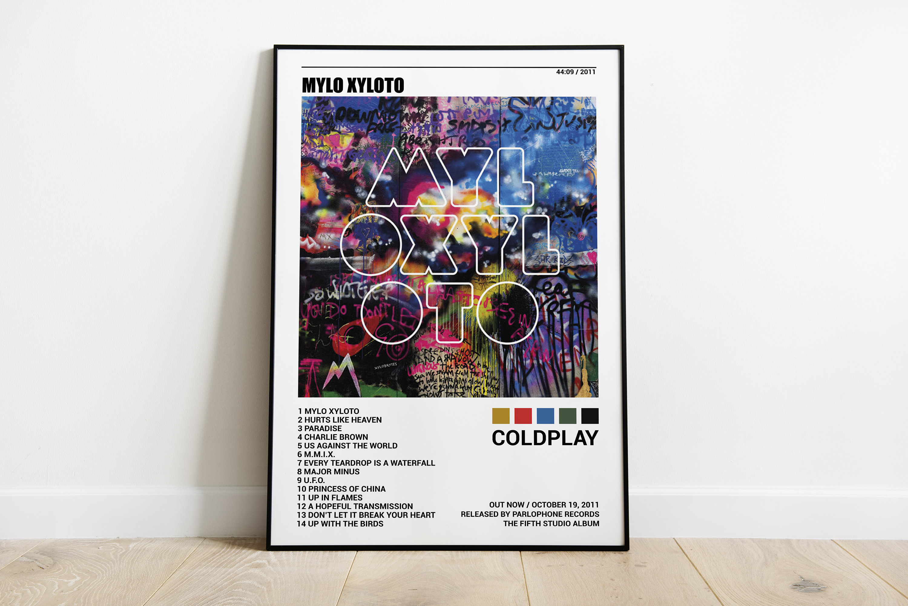 Coldplay Paradise Mylo Xyloto