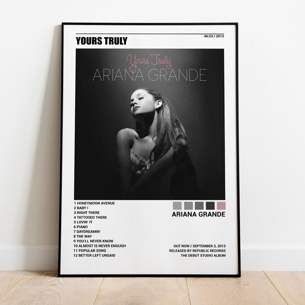 Ariana Grande Wall Art - Etsy