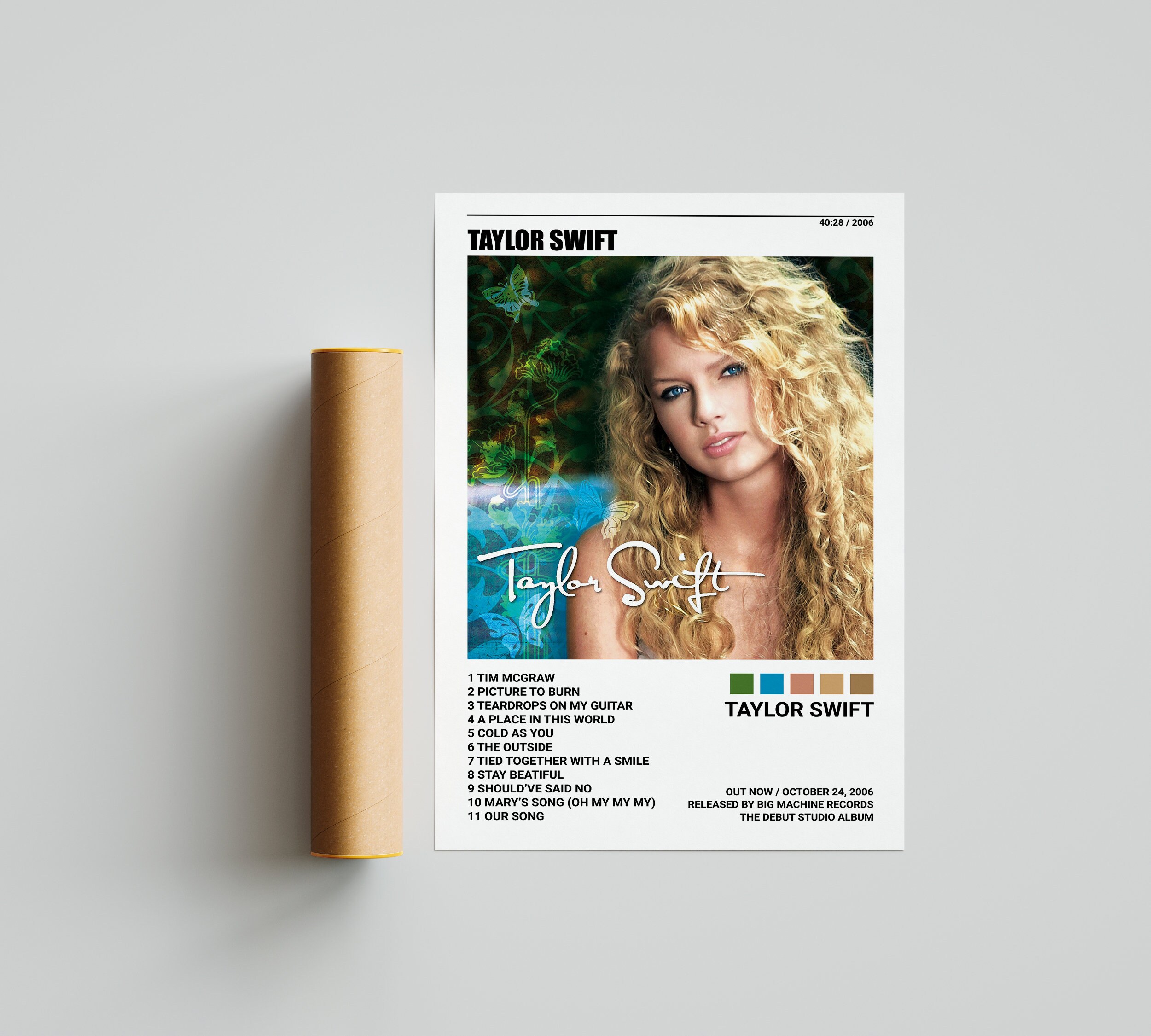 Taylor Posters , Taylor Poster , Album Cover Poster sold by Lighter ...