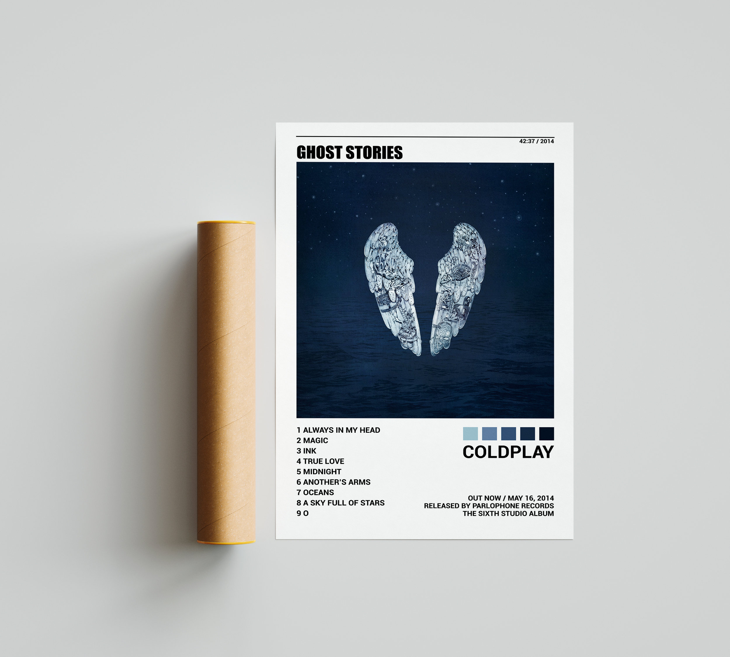 Coldplay Ghost Stories Magic