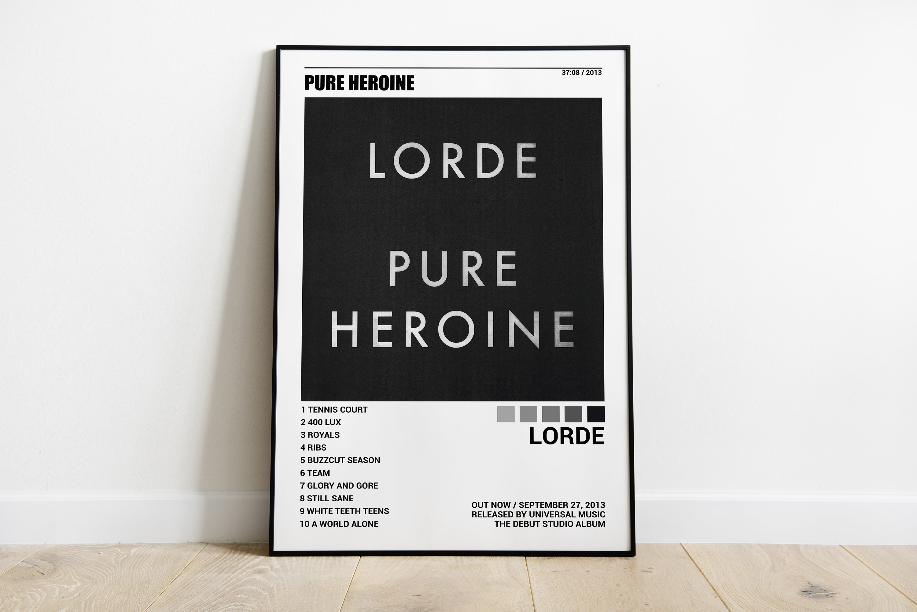 Pure Heroine Album Cover