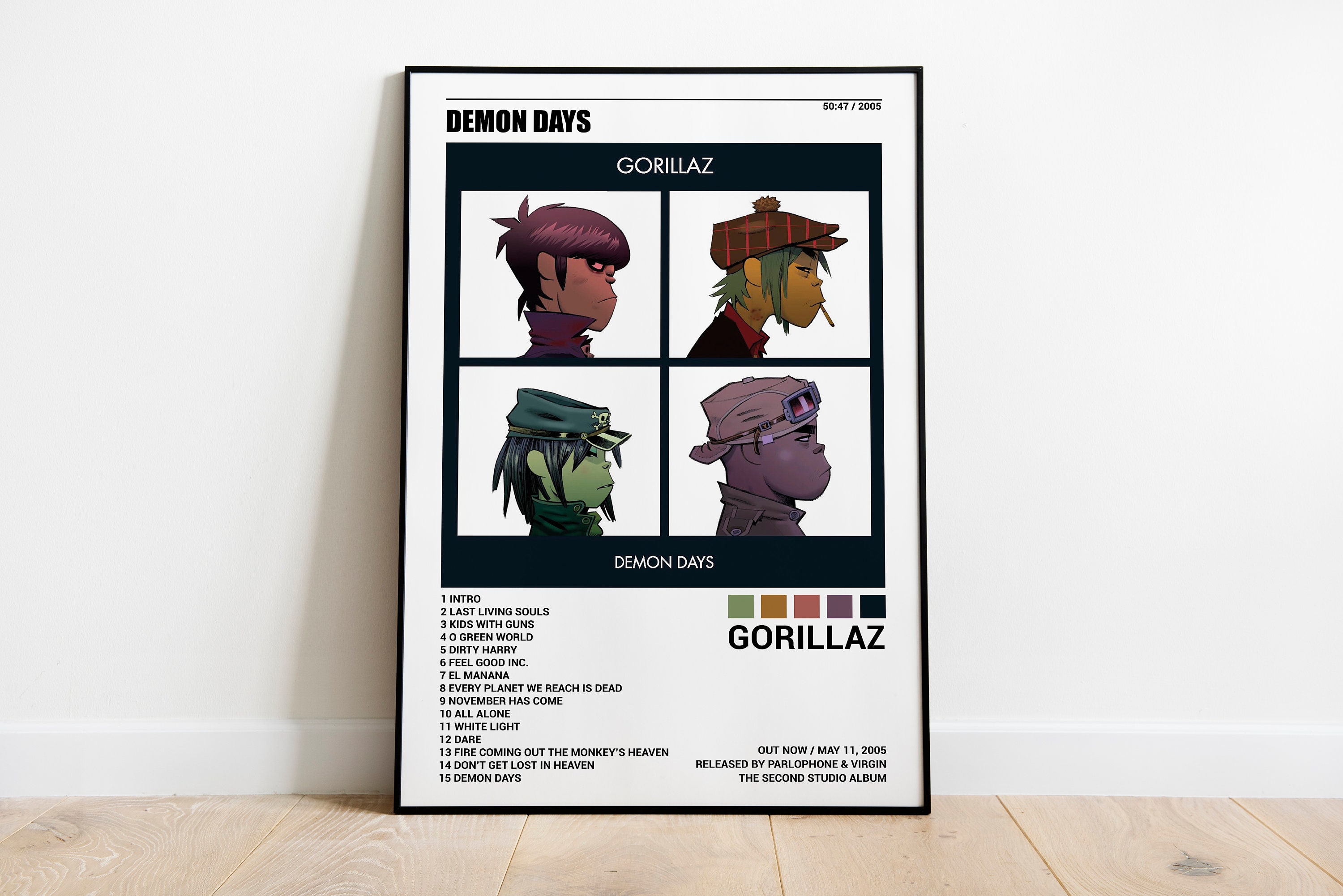 Gorillaz Demon Days Wallpaper