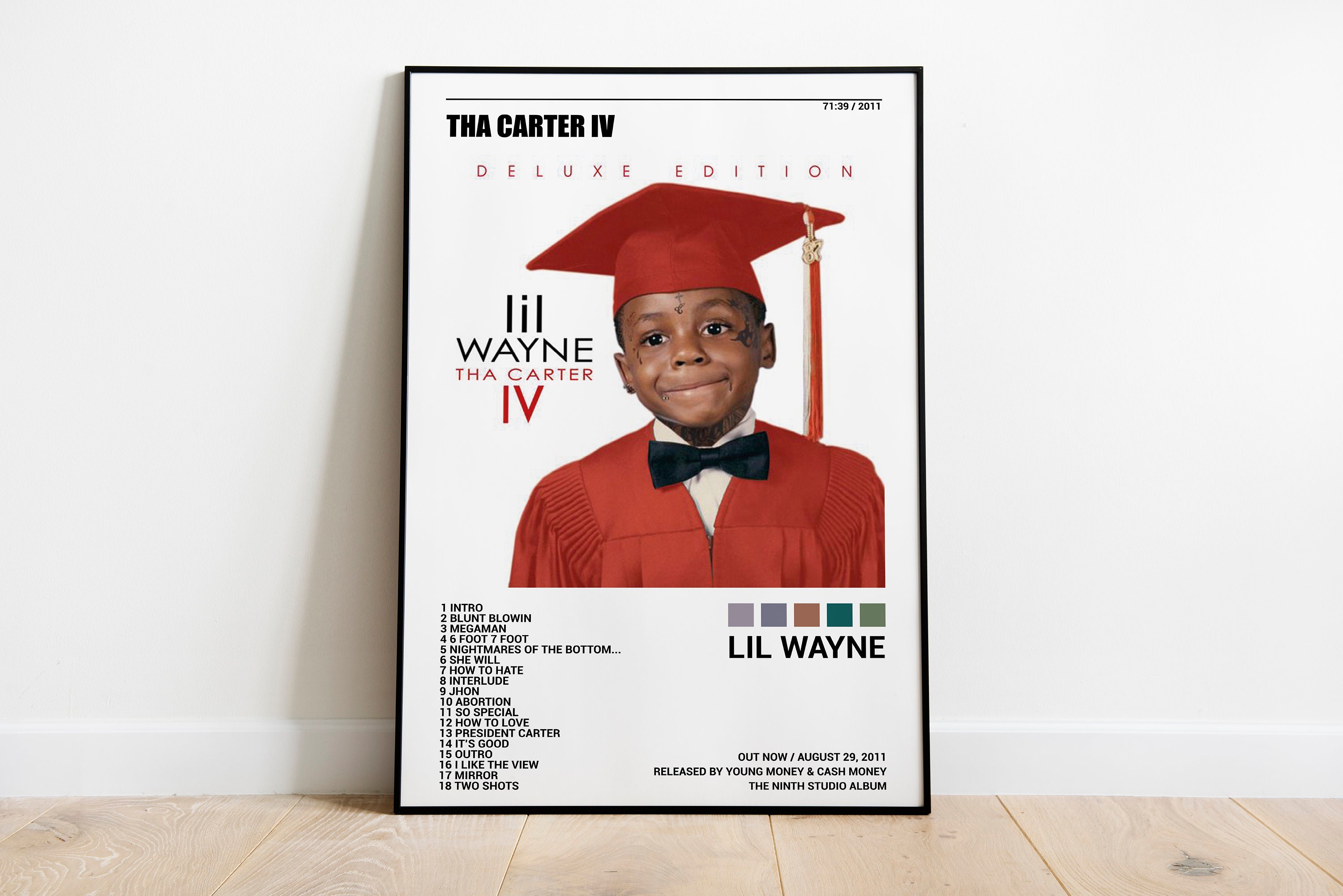 Lil Wayne How To Love Album Cover