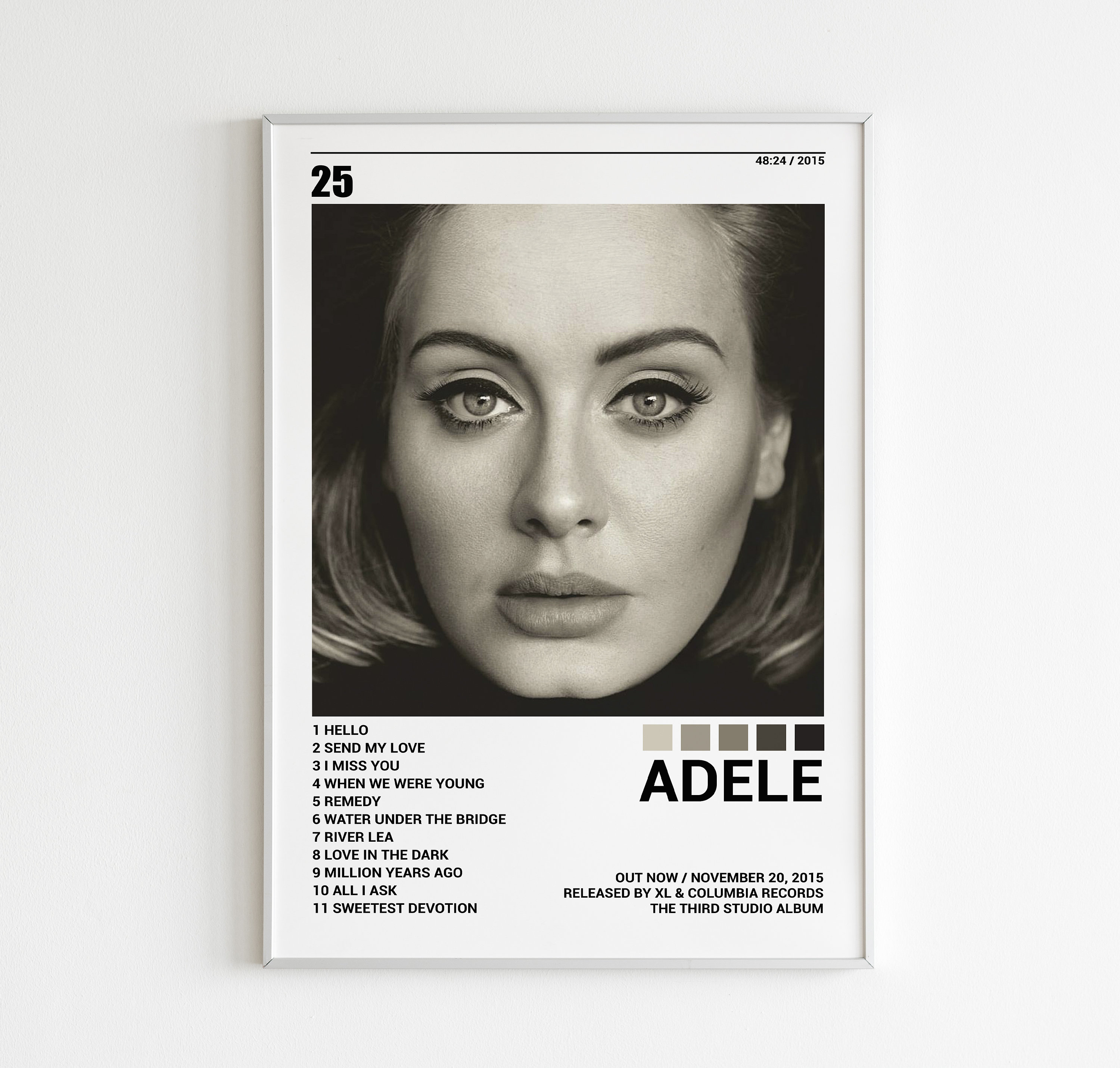 Adele Posters , 25 Poster , Adele 25 , Album Cover Poster sold by Reversion Cathie | SKU 4457384 ...