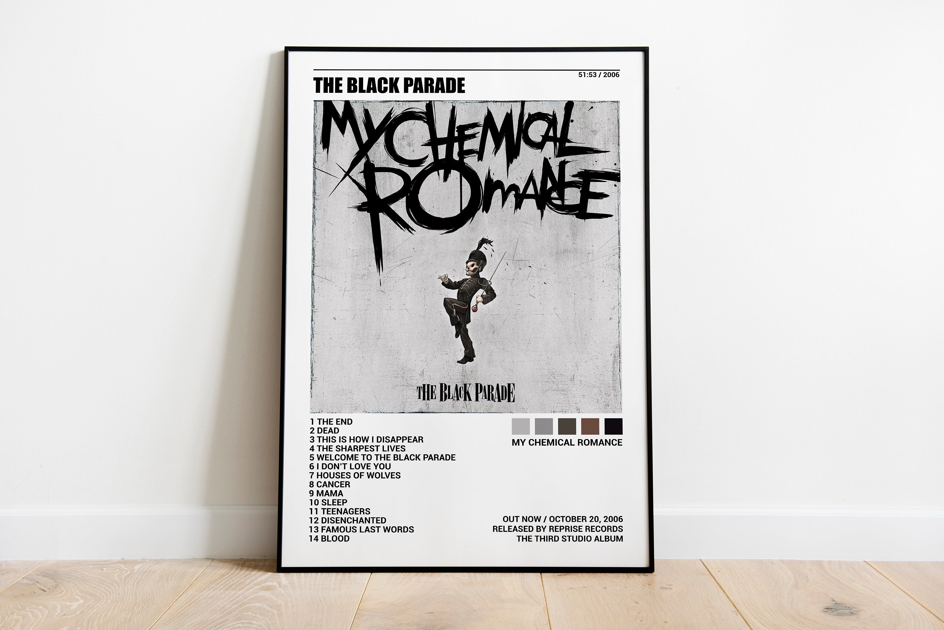 The Black Parade Album Artwork