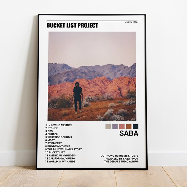 Saba Bucket List - Etsy