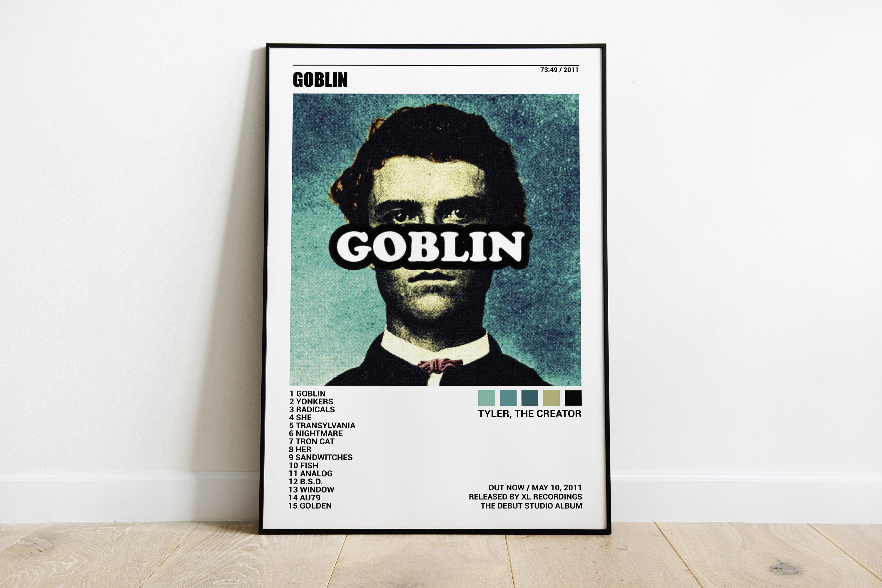 Tyler The Creator Goblin Deluxe Edition Album Cover