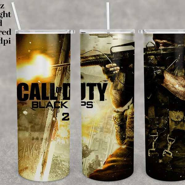 Call of Duty Tumbler - Etsy