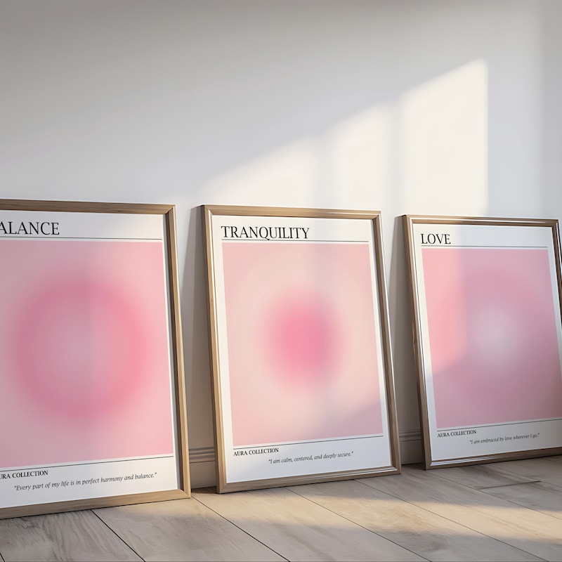 Aura Art Posters - Etsy