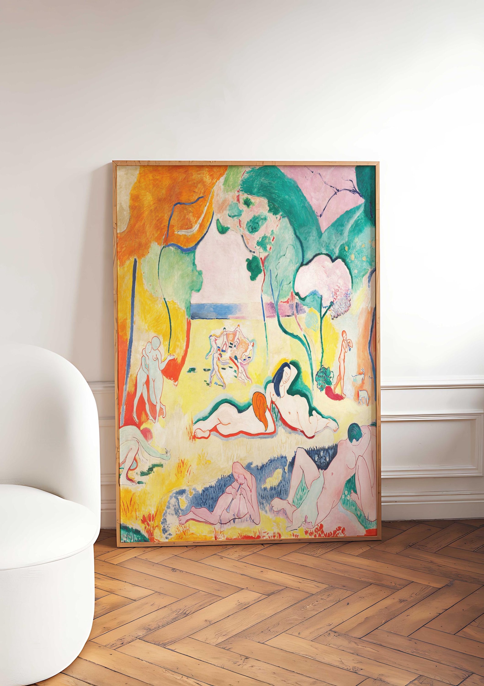 Henri Matisse Art - Fauvist Masterpiece Print, Colorful Abstract Wall ...