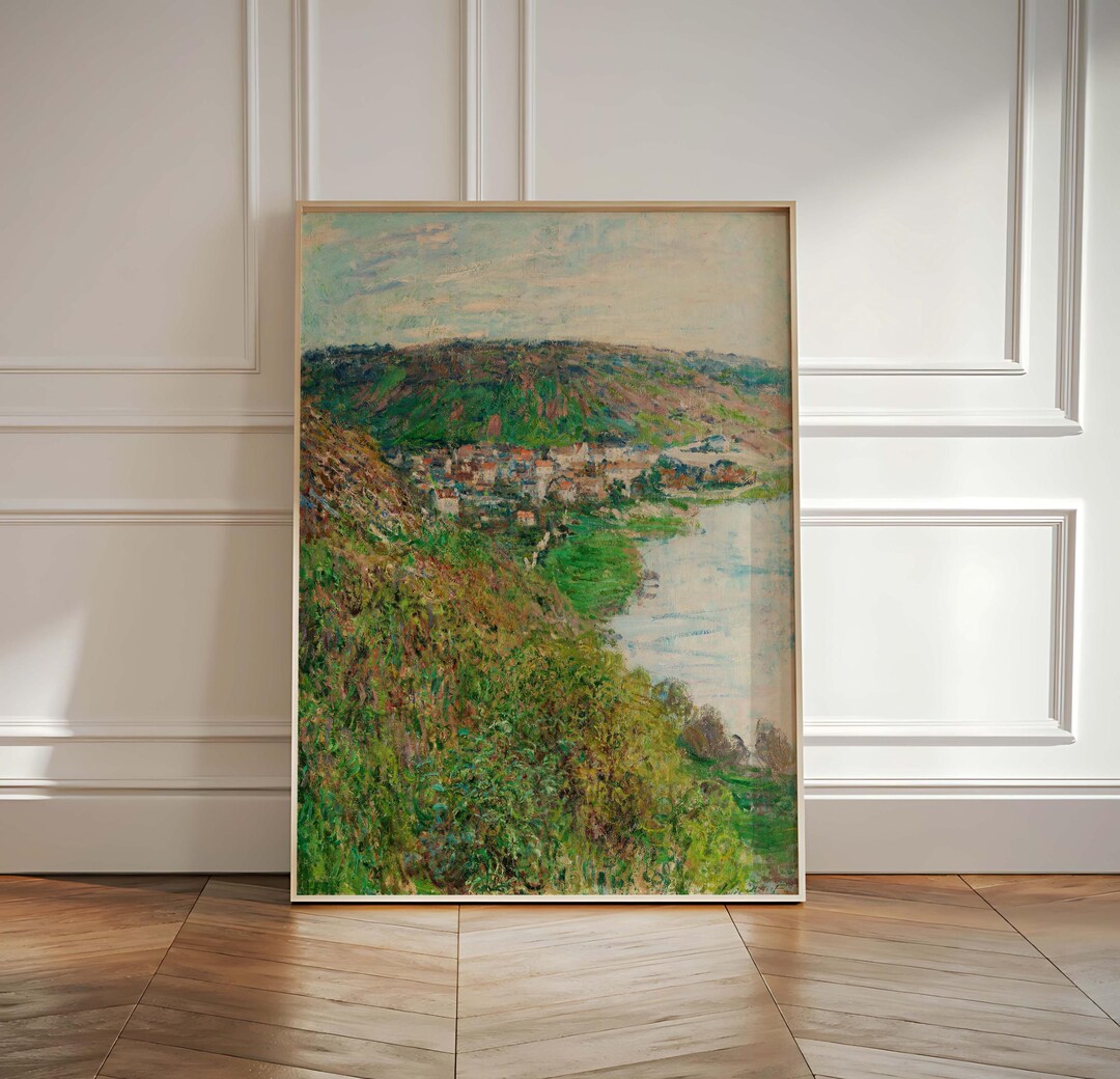 Claude Monet Art - Vintage French Landscape Print, Classic ...