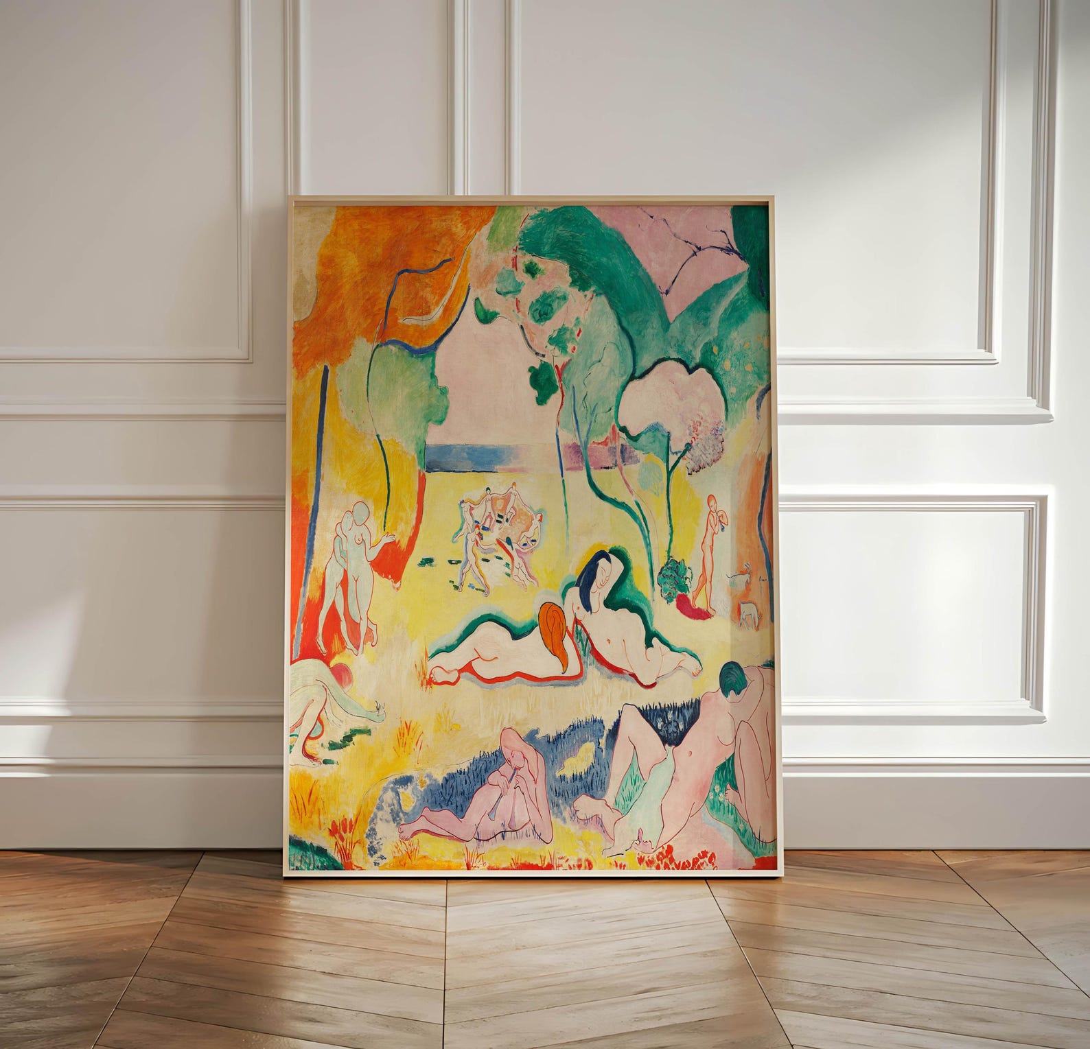 Henri Matisse Art - Fauvist Masterpiece Print, Colorful Abstract Wall ...