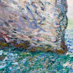 Claude Monet Art - Impressionist Ocean Painting Print, Art Poster ...