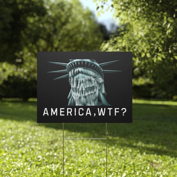 Anti Trump Sign - Etsy