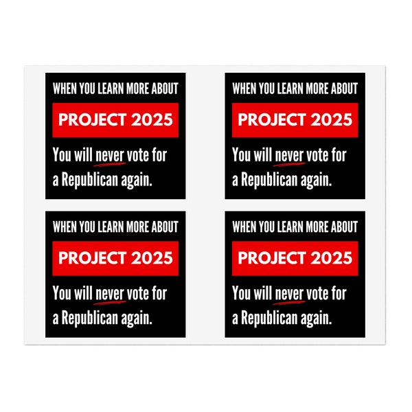 What is Project 2025 - Etsy
