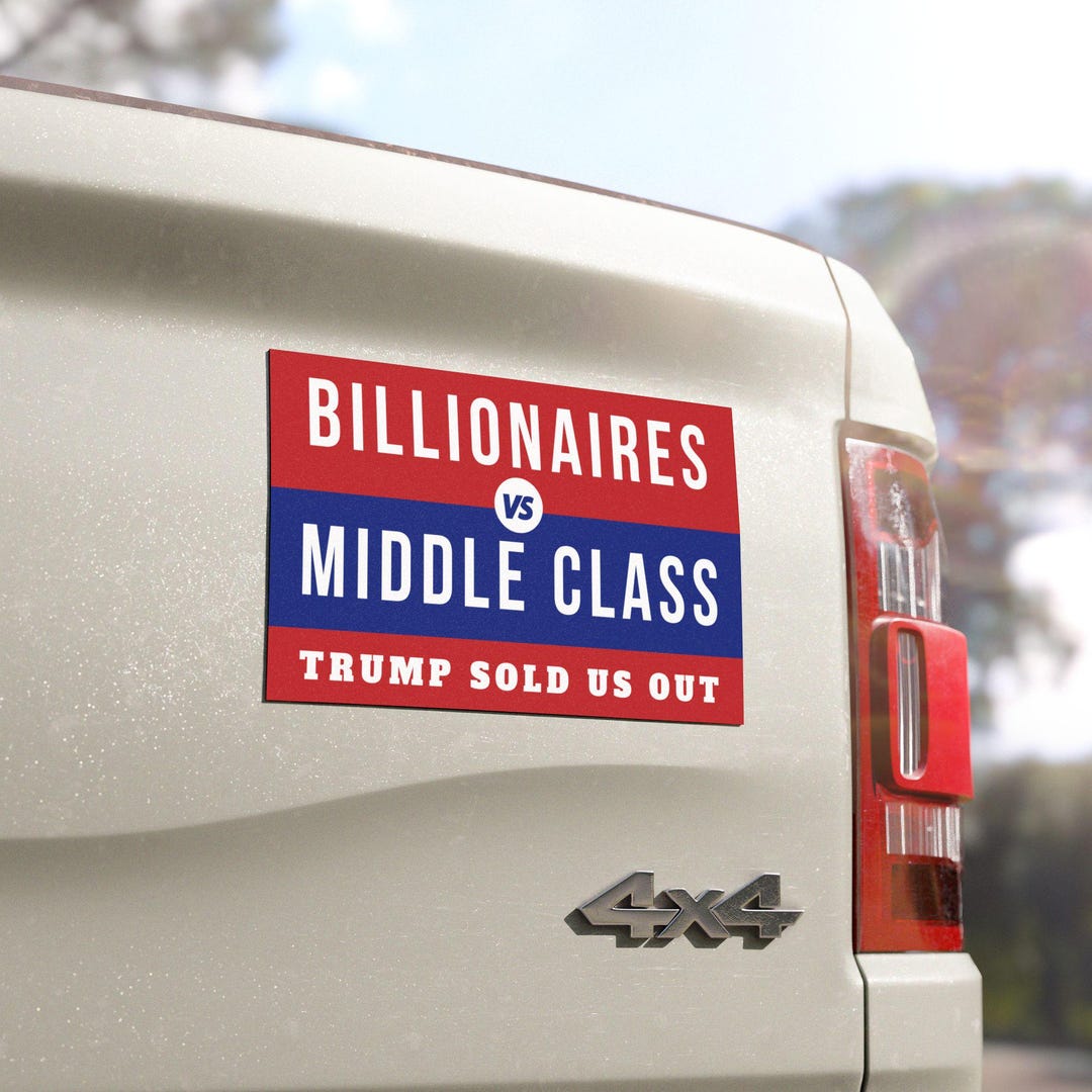 Anti Trump Magnet, Political Magnet, Truck Magnet, Custom Car Magnet ...