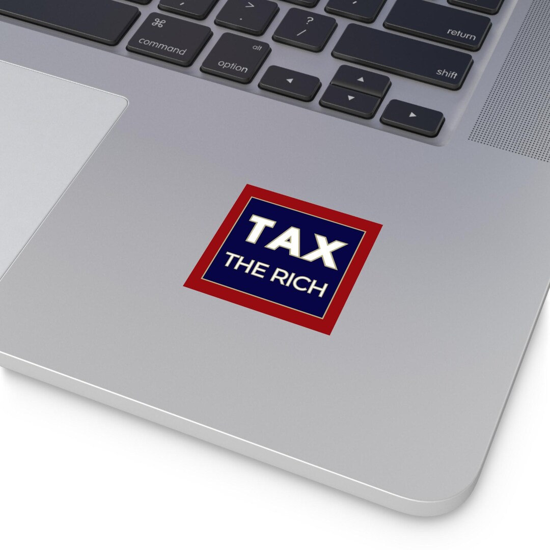 Tax the Rich Sticker, Oligarchy Sticker, Oligarchs Sticker, Anti Trump ...