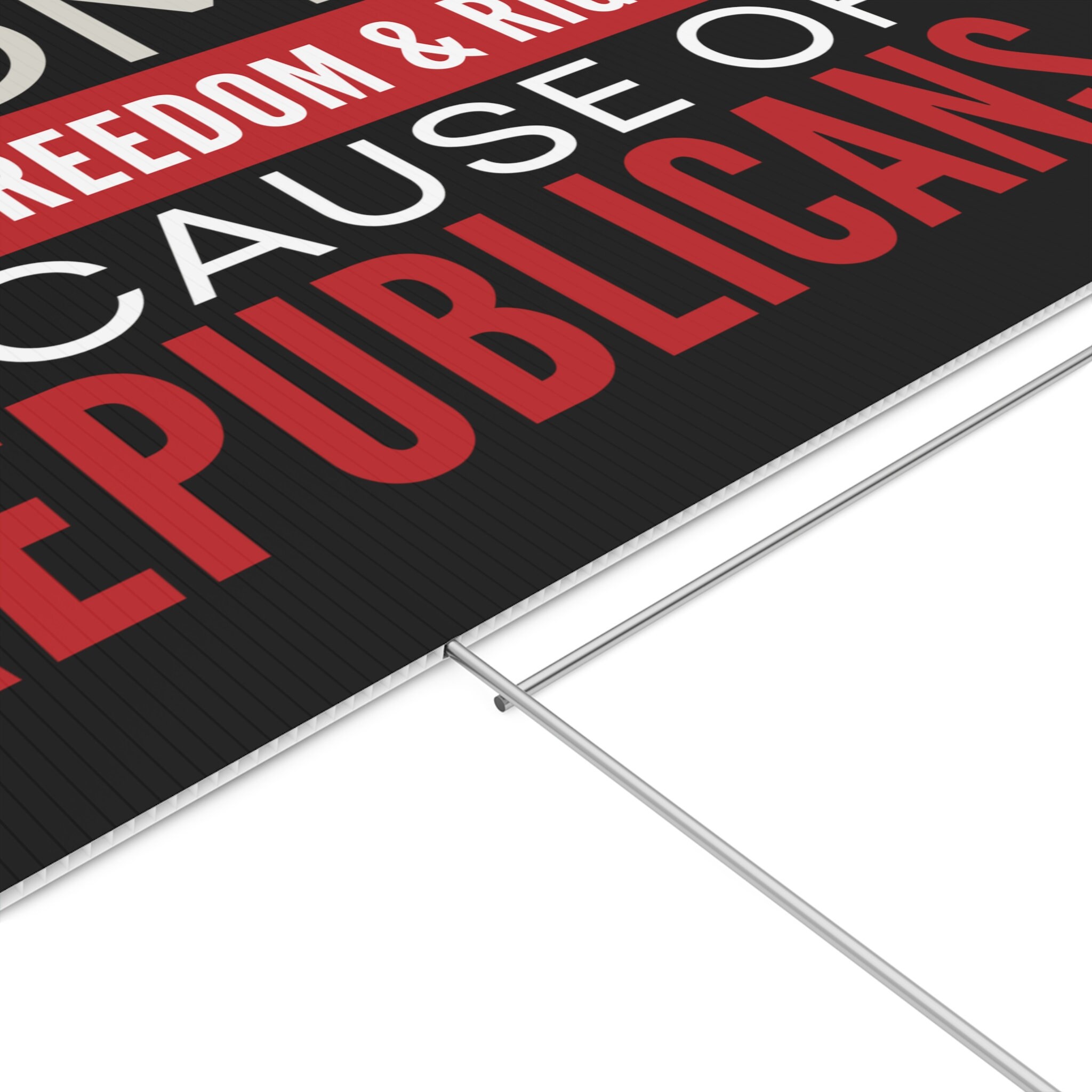 Reproductive Rights Yard Sign, Election Yard Sign, Political Yard Sign ...