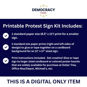 Trump Taco, Funny Anti Trump Signs, Hands off Protest Signs 2 Sizes ...