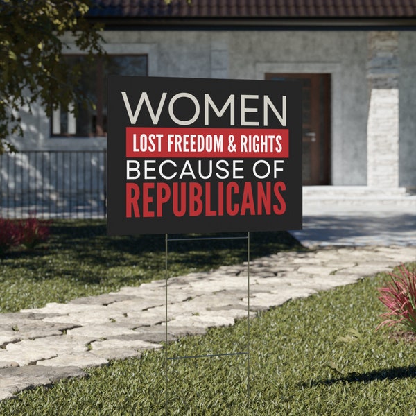Women Reproductive Rights Yard Signs - Etsy
