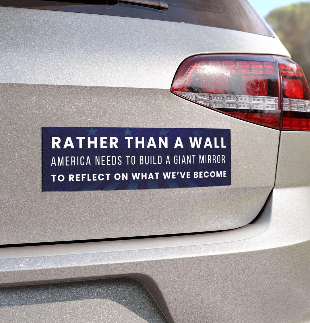 Car Magnet, Anti Trump Magnet, Custom Magnet, Political Magnet, Magnet ...