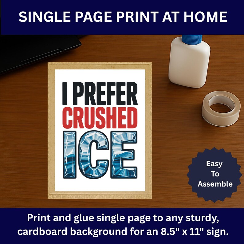 Anti ICE Protest Signs, Anti Trump Protest Signs, 3 Signs Included, 8.5 ...