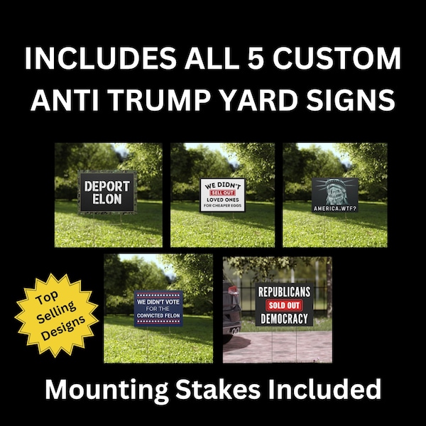 Printable Protest Signs - Etsy