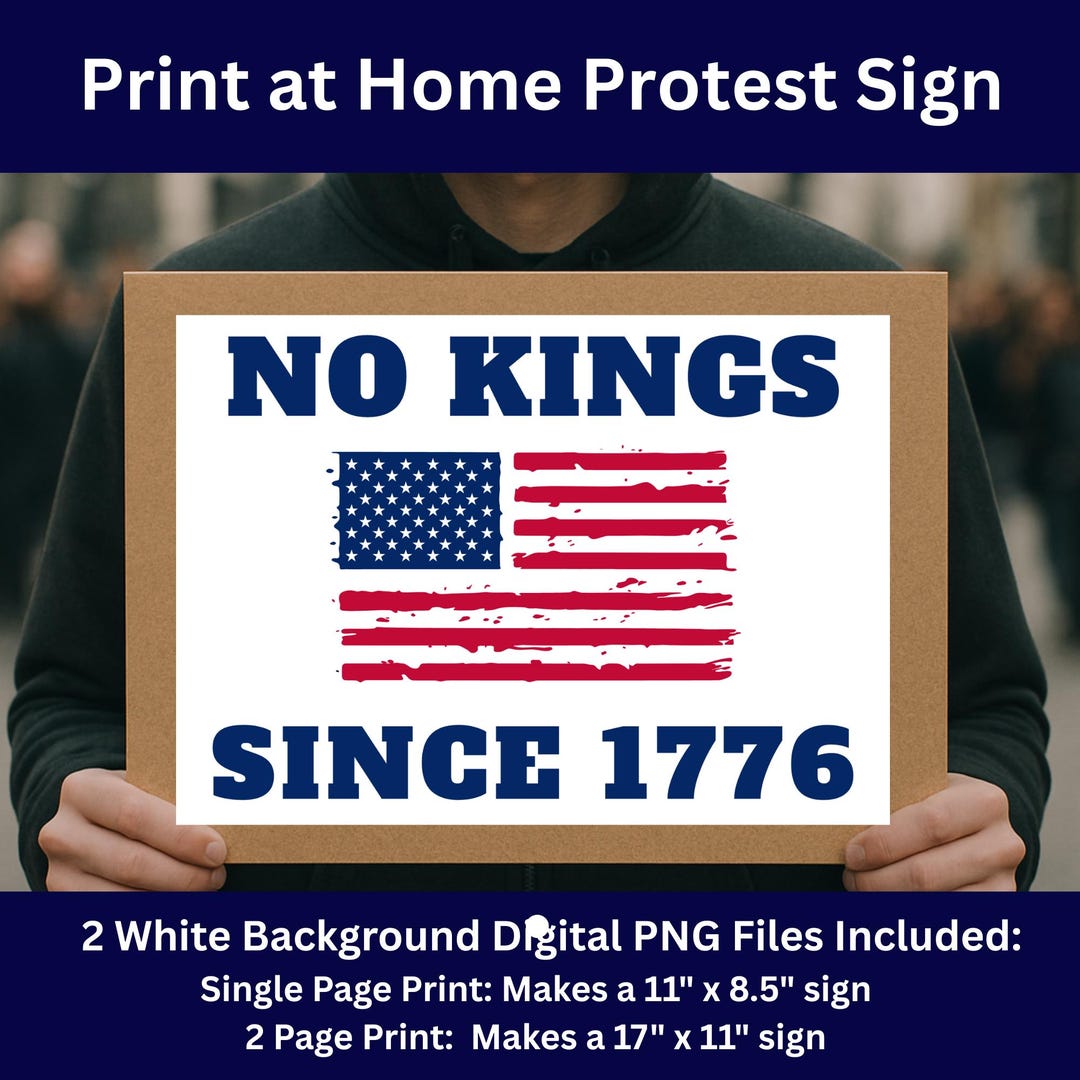 Anti Trump Protest Signs, Hands off Protest Signs, Printable Protest ...