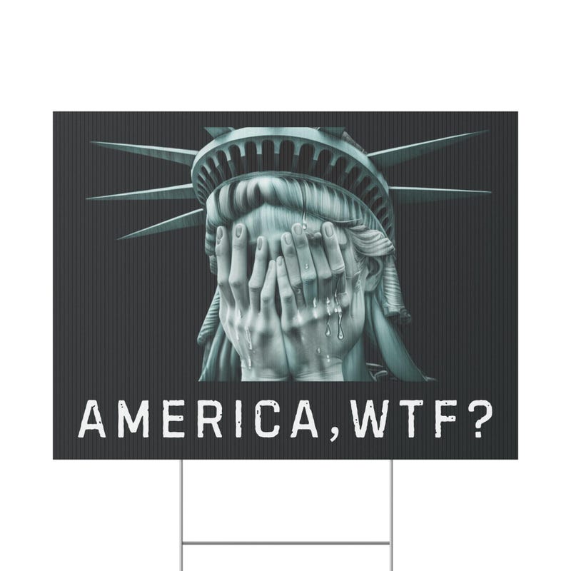 Anti Trump Anti Yard Sign - Etsy